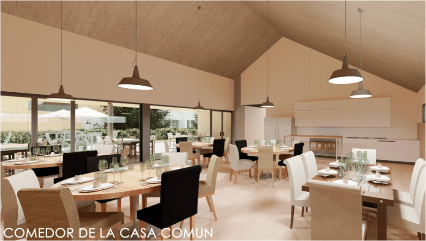 IMÁGENES FUTURO PROYECTO – Ad Petrum Cohousing Senior