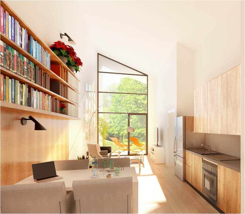 IMÁGENES FUTURO PROYECTO – Ad Petrum Cohousing Senior
