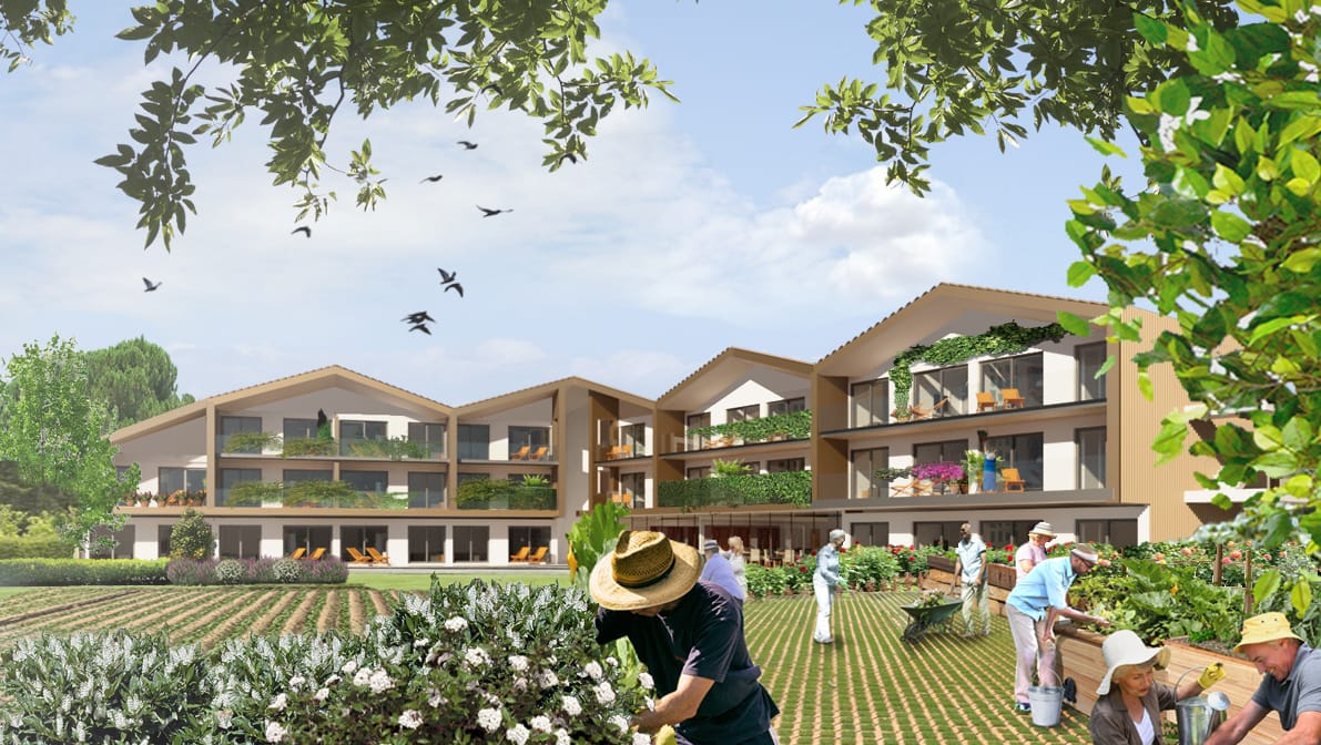IMÁGENES FUTURO PROYECTO – Ad Petrum Cohousing Senior