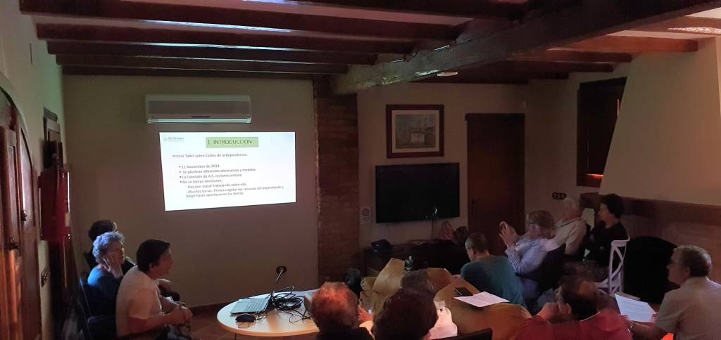 ACTIVIDADES PARA CONSTRUIR NUESTRO PROYECTO – Ad Petrum Cohousing Senior
