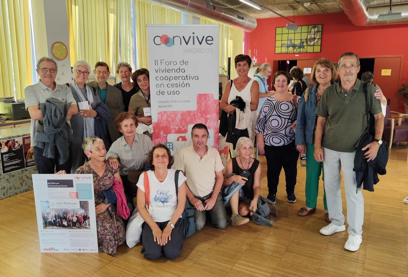 ACTIVIDADES PARA CONSTRUIR NUESTRO PROYECTO – Ad Petrum Cohousing Senior